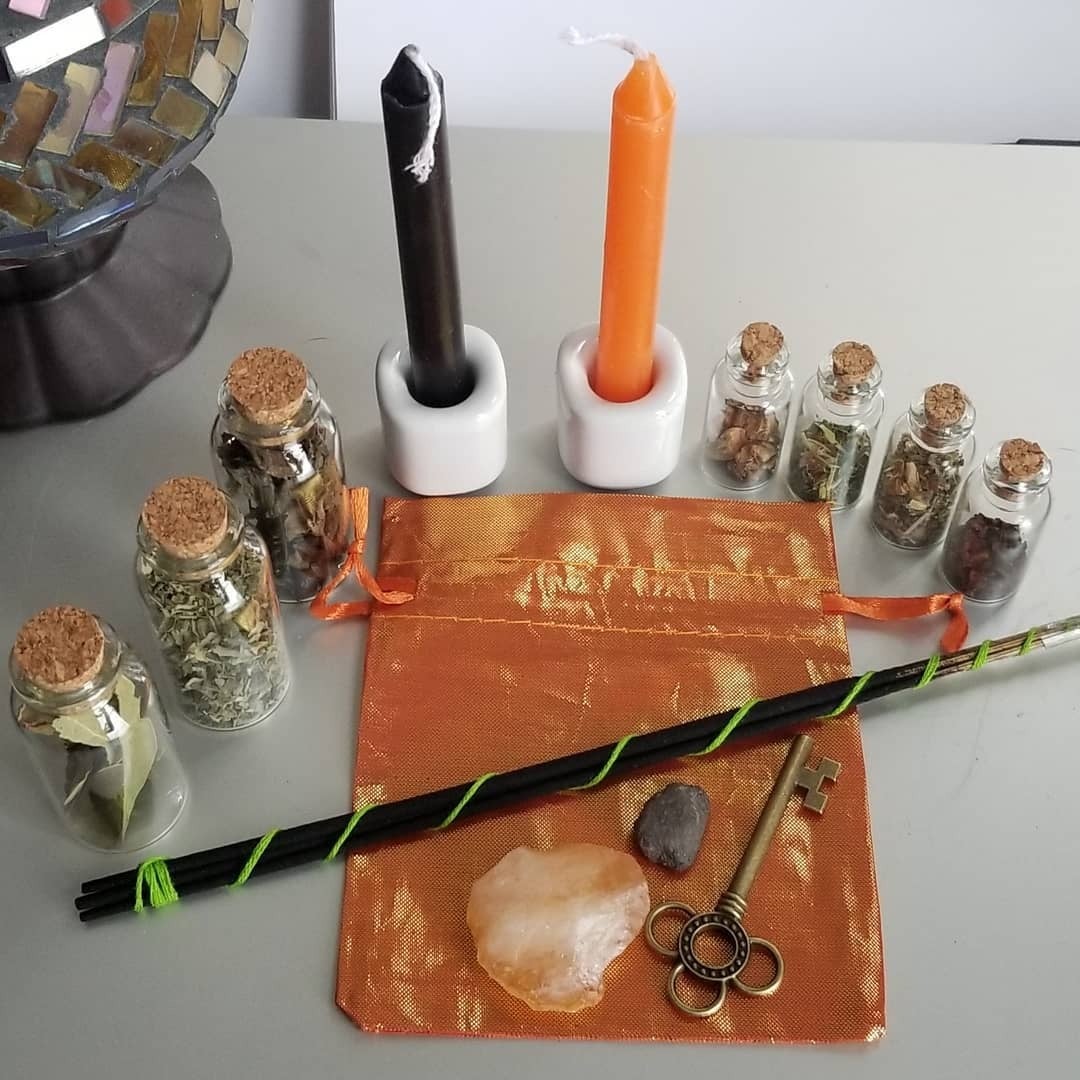 Road Opener Spell Kit / Witchcraft / Wicca / Pagan / Hoodoo / Spells ...