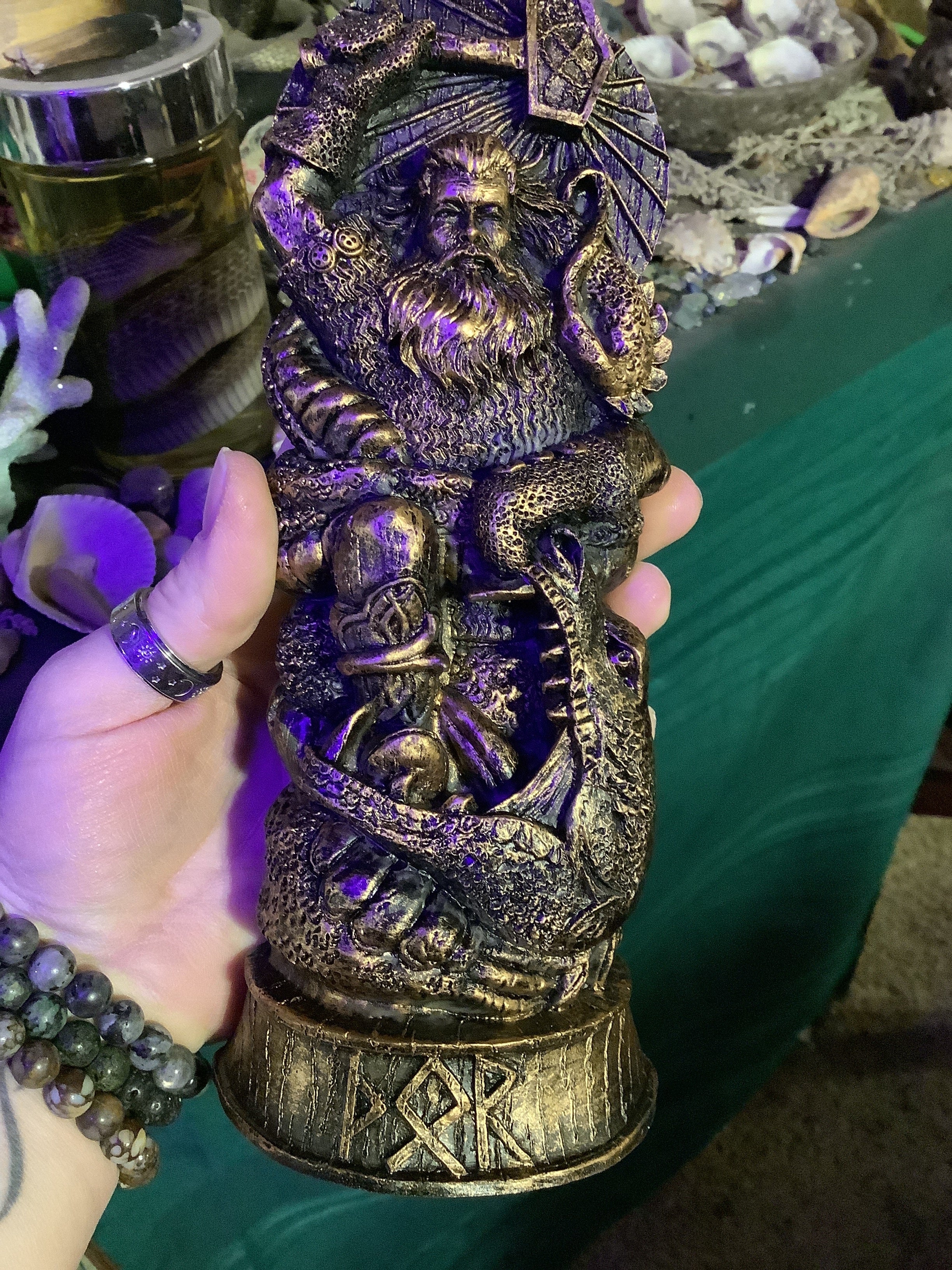 Thor - resin statue | Spellerific ~ For AllYourWitchy Needs