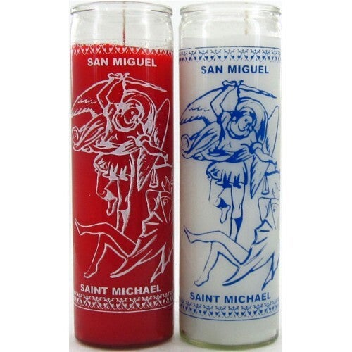 St. Michael the Archangel - RED - 7-Day Candle | Spellerific ~ For ...