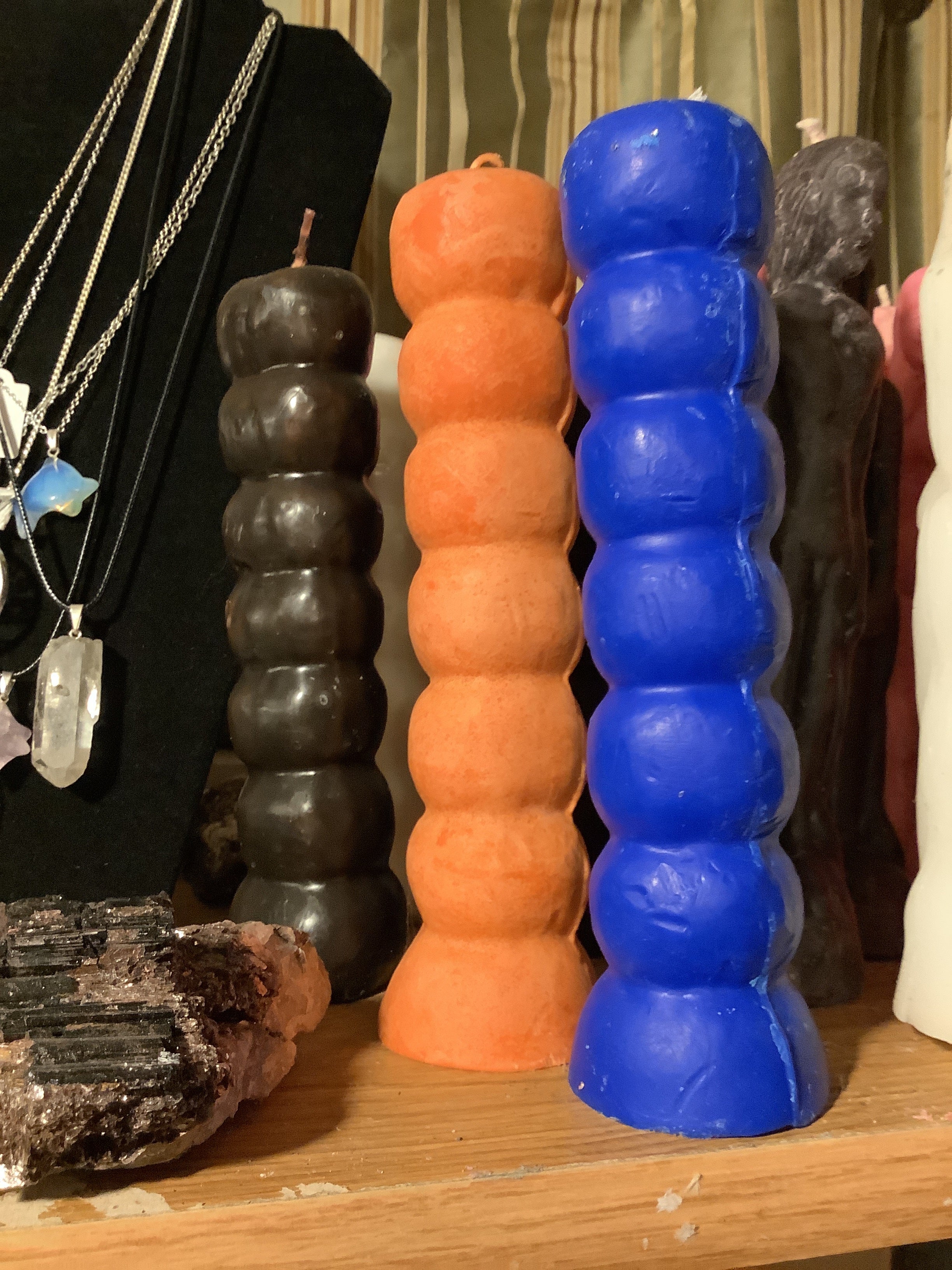 7 Knot/Knob Pillar Candle | Spellerific ~ For AllYourWitchy Needs